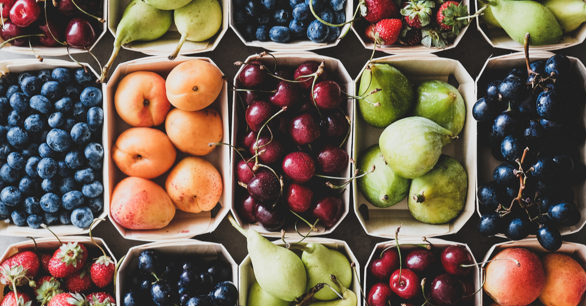 Produce in August - Ageful